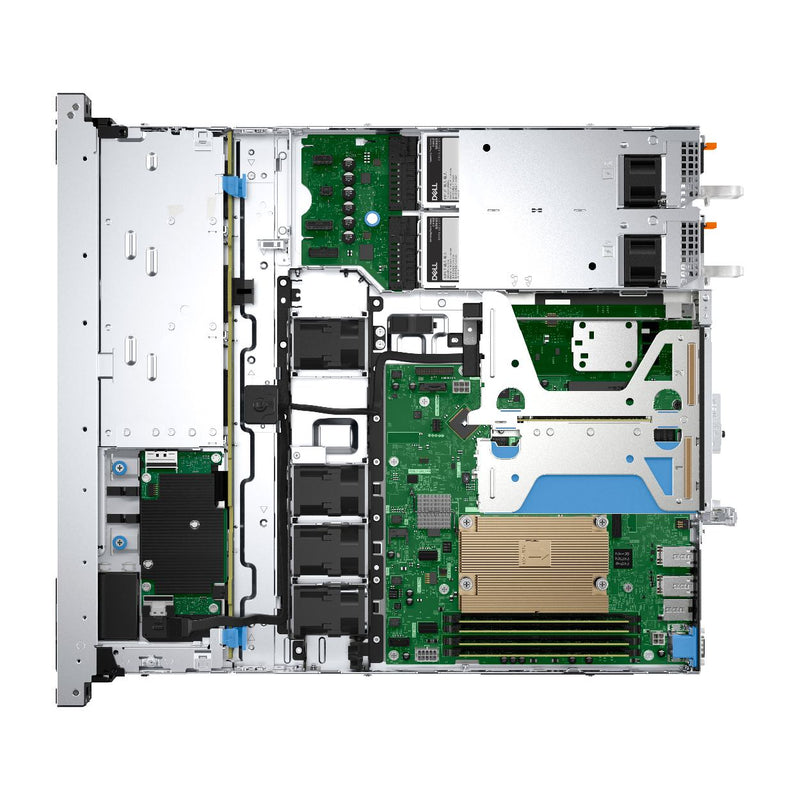 Dell PowerEdge R360 Xeon E-2434 16GB RAM 600GB SAS 700W 1U Rack Server ...